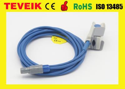 Cina Sensore dell'infante Spo2 del Nell-cuore di Edan Digital con la clip adulta adatta del dito di Pin 3m di Redel 5 in vendita