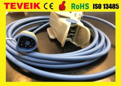 China Sensor adulto, 10ft, 8pin para MP20, MP30, MP50, VM4 e etc. do grampo SpO2 do dedo de HP à venda