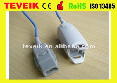 China Sensor adulto 9pin 10ft do grampo Spo2 do dedo de OXY-F4-MC GE Ohmeda para TruSaT, TruSat TD à venda