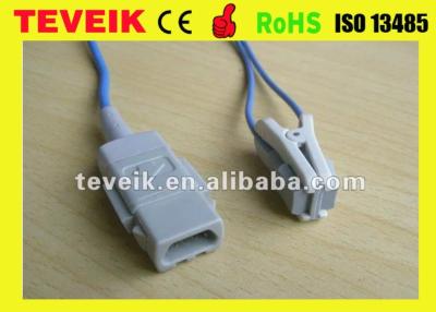 China Sensor adulto reusável do grampo SpO2 da orelha de OXY-E4-MC GE Ohmeda 9pin para o monitor paciente à venda