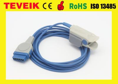 China Sensor mais fino do grampo SpO2 do adulto 11pin reusável de GE Marquette (com módulo do Nell-núcleo) para o monitor paciente à venda