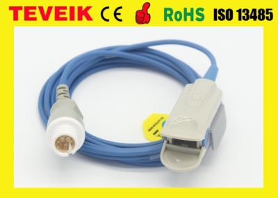 中国 上等Spo2センサー9pinの大人は指の脈拍spo2センサーを裂いた 販売のため