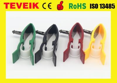 중국 재사용할 수 있는 아이 모든 ECG/EKG 기계를 위한 소아과 다중목적 사지 죔쇠 ecg 전극 판매용