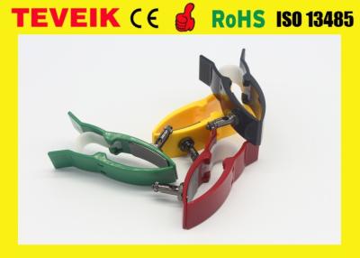 중국 재사용할 수 있는 아이 모든 ECG/EKG 기계를 위한 소아과 다중목적 사지 죔쇠 ecg 전극 판매용