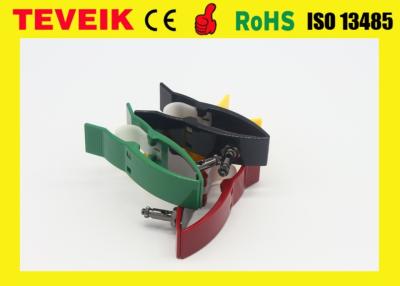 Cina Elettrodo multiuso pediatrico del ecg del morsetto dell'arto del bambino riutilizzabile per tutte le macchine di ECG/EKG in vendita