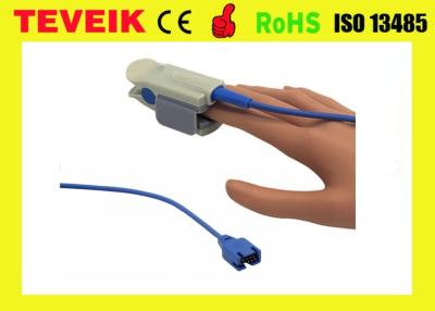 China Pin 9 compatível da Senhora Adulto Spo2 Sensor 3ft de LNCS DC-I para o monitor paciente à venda
