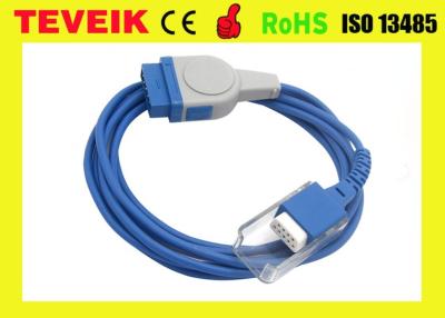 China De Kabel van de Uitbreidingsadaper van GE Ohmeda SpO2 voor B30, 11pin aan de vrouwelijke Medische kabel van OB 9pin Te koop