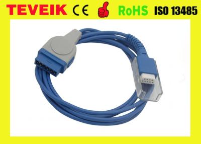 China GE Marquette 2006644-001 Spo2 verlengingsadapterkabel 11pin naar DB9-vrouw voor Eagle, Dash, SOLAR Te koop
