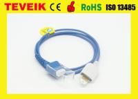China Ms spo2 sensor adapter cable, Ms 6pin to DB9 female Spo2 Extension Cable Compatible with LNCS sensor for sale