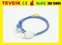 China Ms spo2 sensor adapter cable, Ms 6pin to DB9 female Spo2 Extension Cable Compatible with LNCS sensor for sale