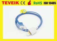 China Ms spo2 sensor adapter cable, Ms 6pin to DB9 female Spo2 Extension Cable Compatible with LNCS sensor for sale