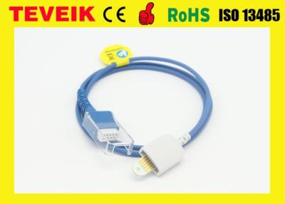 China Mevrouw spo2 sensoradapterkabel, Ms 6pin naar DB9 vrouwelijke Spo2-verlengkabel compatibel met LNCS-sensor Te koop