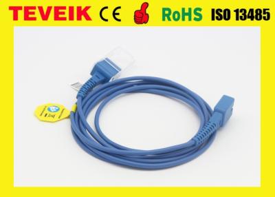 China De Uitbreidingskabel van MEK mp-500 SpO2, OB 6pin aan kabel van de mekspo2 adapter van DB9 de vrouwelijke Te koop