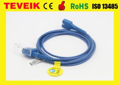 China De Uitbreidingskabel van MEK mp-500 SpO2, OB 6pin aan kabel van de mekspo2 adapter van DB9 de vrouwelijke Te koop