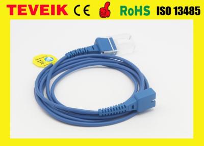 China De Uitbreidingskabel van MEK mp-500 SpO2, OB 6pin aan kabel van de mekspo2 adapter van DB9 de vrouwelijke Te koop