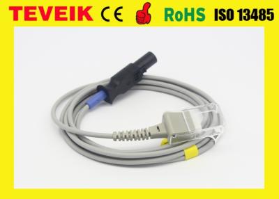 China Ohmeda Hyp 7pin naar DB9 vrouwelijke SpO2-verlengingsadapterkabel voor Tuffsat Te koop