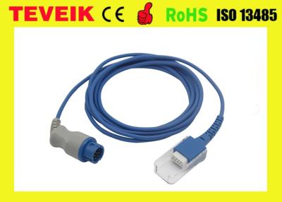 China Compatibele 0010-21-11957 SpO2-verlengkabel, Mindray PM5000 spo2-sensoradapterkabel Te koop