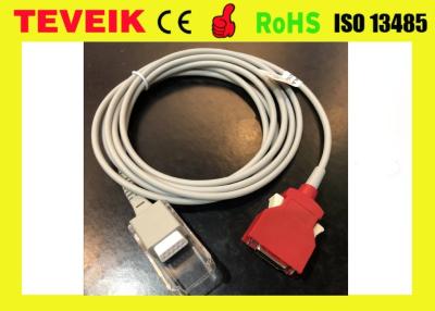China Kabel van de Mej. de Red LNC-04 spo2 uitbreiding, 20pin aan DB9-wijfje Compatibel met LNCS-sensor Te koop