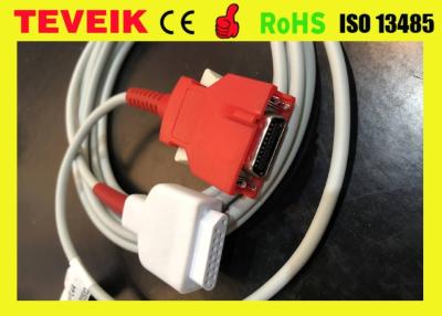 China De adapterkabel van de Mej.spo2 uitbreiding voor spo2-sensor Compatibel met 15pin-sensor voor Regenboog Te koop