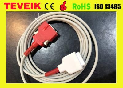 Китай Кабель переходника расширения госпожи спо2 для датчика спо2 совместимого с датчиком 15пин для радуги продается