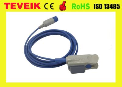 China Cabo médico do sensor Spo2 de HP M1196A/M1196T para compatível adulto com MP20/MP30/MP40 à venda