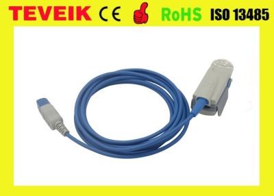 Cina Cavo medico del sensore Spo2 di HP M1196A/M1196T per compatibile adulto con MP20/MP30/MP40 in vendita