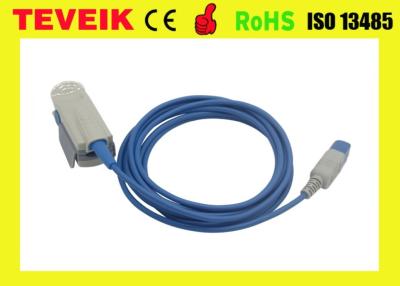 Cina Cavo medico del sensore Spo2 di HP M1196A/M1196T per compatibile adulto con MP20/MP30/MP40 in vendita