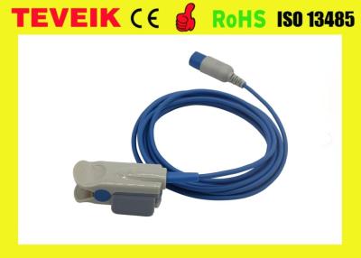 Cina Cavo medico del sensore Spo2 di HP M1196A/M1196T per compatibile adulto con MP20/MP30/MP40 in vendita