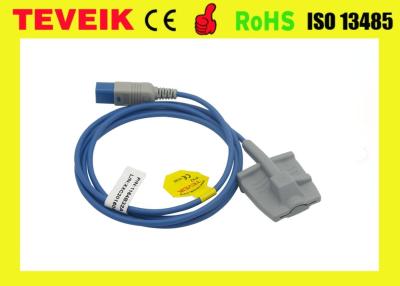 Cina Sensore molle di cavalli vapore spo2 di punta del silicone adulto riutilizzabile di HP M1191BL/M1191AL in vendita