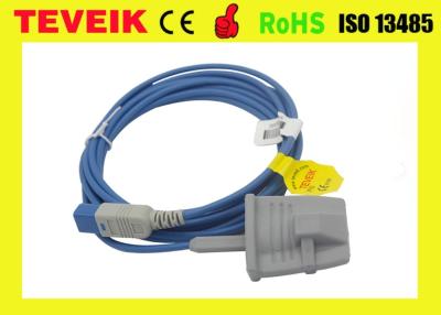 China Reusable HP M1191BL/M1191AL adult silicone soft tip hp spo2 sensor for sale