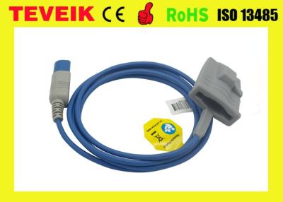 Cina Sensore molle di cavalli vapore spo2 di punta del silicone adulto riutilizzabile di HP M1191BL/M1191AL in vendita