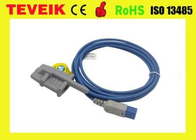 Cina Sensore molle di cavalli vapore spo2 di punta del silicone adulto riutilizzabile di HP M1191BL/M1191AL in vendita