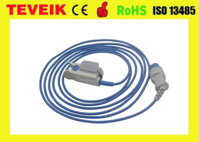 Cina Sensore riutilizzabile compatibile della clip spo2 del dito di M1190A HP per l'adulto in vendita