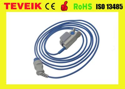 China Sensor reusável compatível do grampo spo2 do dedo de M1190A HP para o adulto à venda