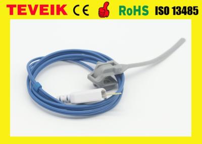China Cable de la punta de prueba del sensor del ms LNOP DCI 6pin SpO2 para el abrigo del recién nacido, los 3ft/TPU en venta