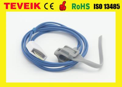 China Cable de la punta de prueba del sensor del ms LNOP DCI 6pin SpO2 para el abrigo del recién nacido, los 3ft/TPU en venta