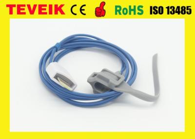China Cable de la punta de prueba del sensor del ms LNOP DCI 6pin SpO2 para el abrigo del recién nacido, los 3ft/TPU en venta