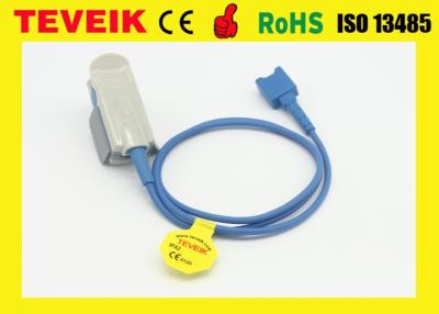 China Opnieuw te gebruiken Dolfijn 2150 2100 de volwassen Sensor van de vingerklem SpO2 met 9pin-schakelaar, 1m Te koop