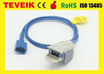 China Opnieuw te gebruiken Dolfijn 2150 2100 de volwassen Sensor van de vingerklem SpO2 met 9pin-schakelaar, 1m Te koop