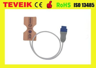 Cina Sensore eliminabile pediatrico SpO2, 0.45m, DB9pin, medaplast di datex in vendita