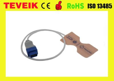 China Datexpädiatrischer Wegwerf-SpO2 Sensor, 0.45m, DB9pin, medaplast zu verkaufen