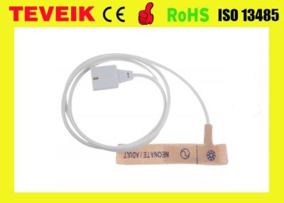 China Sensor disponible SpO2, los 0.9m de CSI, DB6pin, medaplast para el recién nacido/el adulto en venta