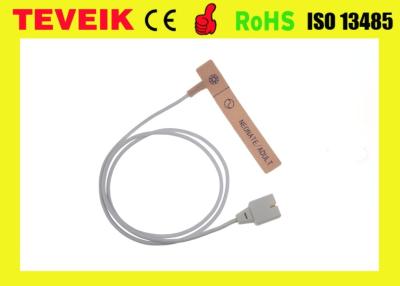 China Sensor disponible SpO2, los 0.9m de CSI, DB6pin, medaplast para el recién nacido/el adulto en venta