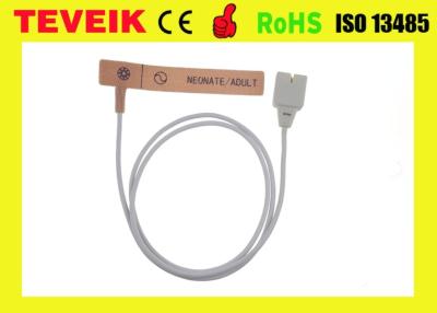 China Sensor disponible SpO2, los 0.9m de CSI, DB6pin, medaplast para el recién nacido/el adulto en venta
