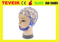 China New designed high sensor 20 Channel EEG Caps without electrodes for sale