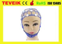 China New designed high sensor 20 Channel EEG Caps without electrodes for sale