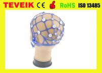 China New designed high sensor 20 Channel EEG Caps without electrodes for sale