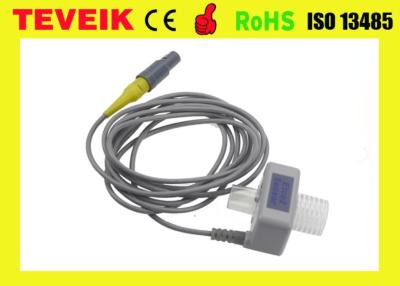 Cina Marche differenti compatibili riutilizzabili della corrente laterale del monitor paziente del sensore ETCO2 Spo2 in vendita