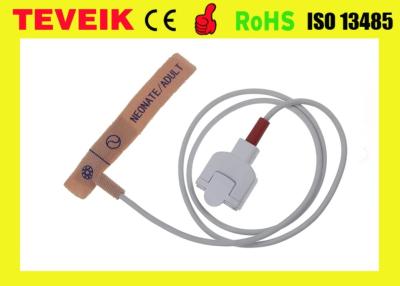 Κίνα Μίας χρήσης Spo2 κας 15pin αισθητήρας νεογνών, συμβατός ενήλικος spo2 αισθητήρας κας για RAD-5,6,7,8 προς πώληση