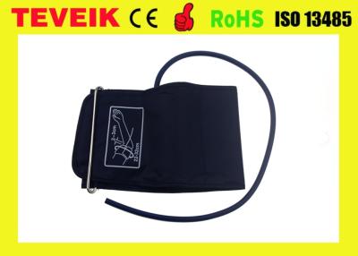 Cina Polsino elettronico automatico del braccio di BP del polsino del monitor di pressione sanguigna di dimensione differente blu scuro in vendita